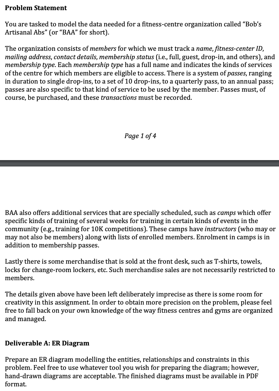 Problem Statement You are tasked to model the data | Chegg.com