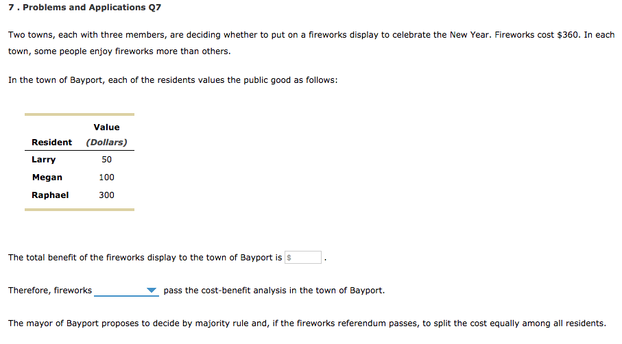 Solved 7. Problems and Applications Q7 Two towns, each with | Chegg.com
