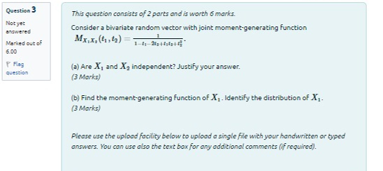 Solved This question consists of 2 ﻿parts and is worth 6 | Chegg.com