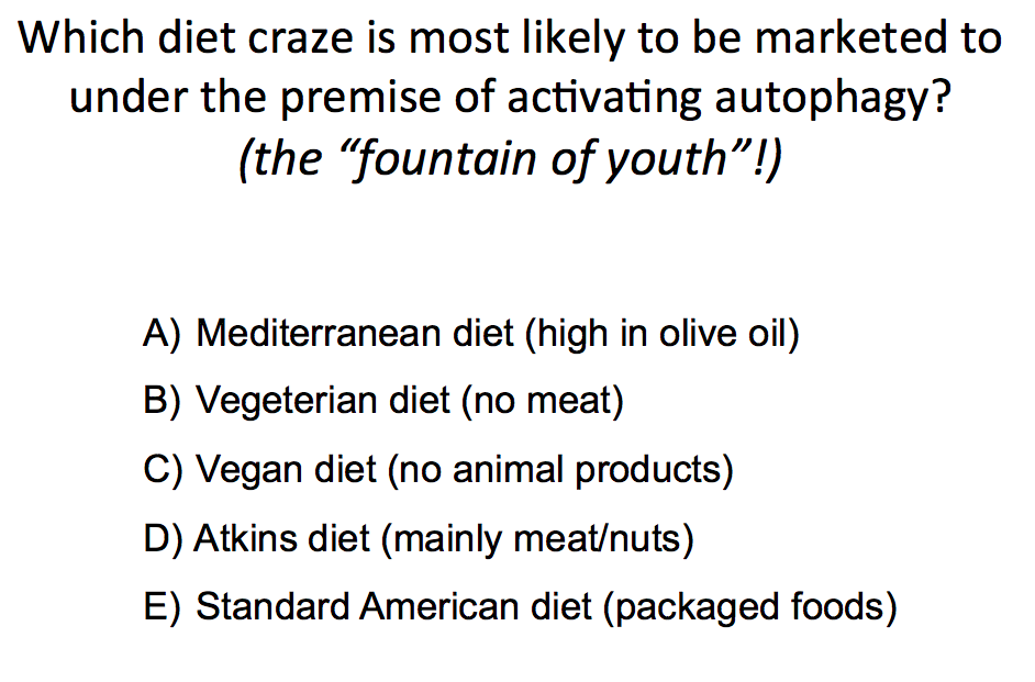 Solved Which diet craze is most likely to be marketed to | Chegg.com