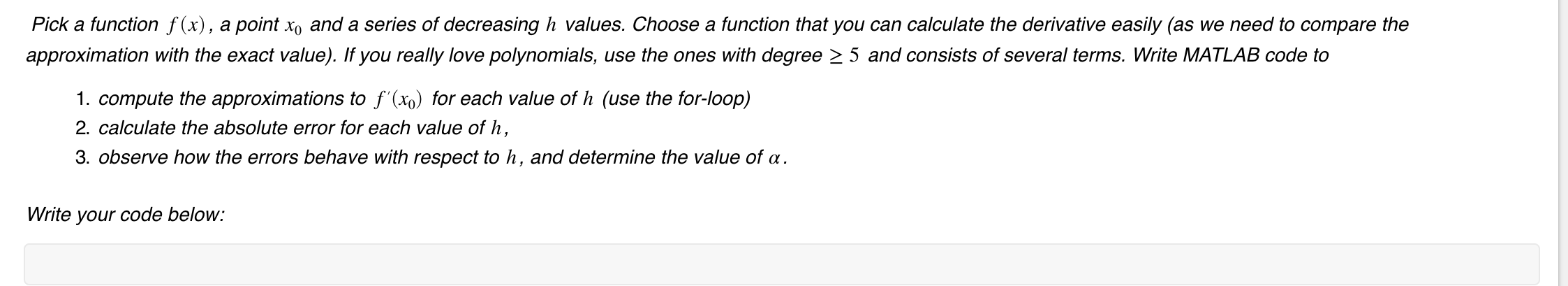 Solved I need help on doing a project everything has to be | Chegg.com