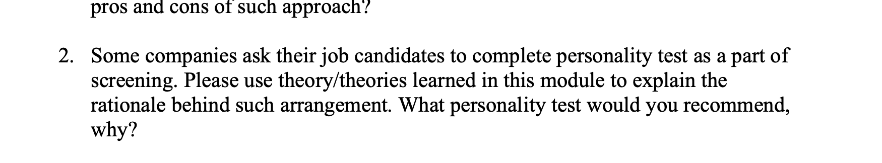 Solved Short-Answer Question word count limit: please keep | Chegg.com
