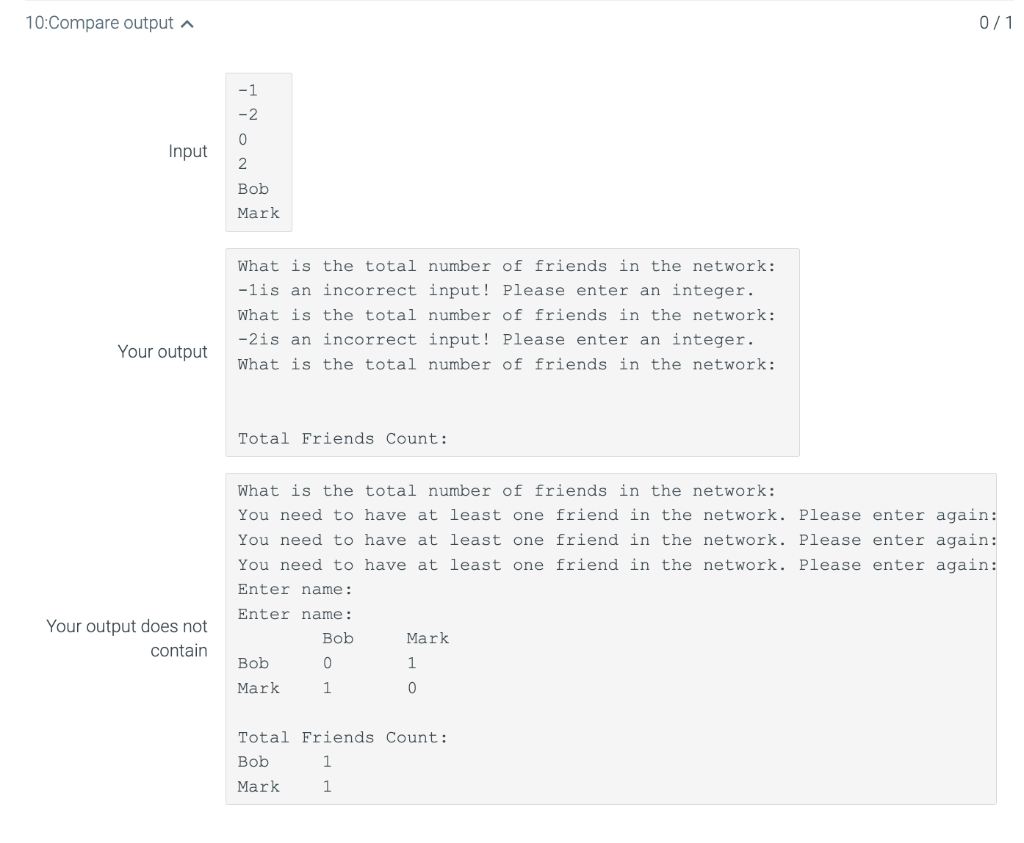 Programming Assignment 4 - SocialNet- 2023 Python | Chegg.com