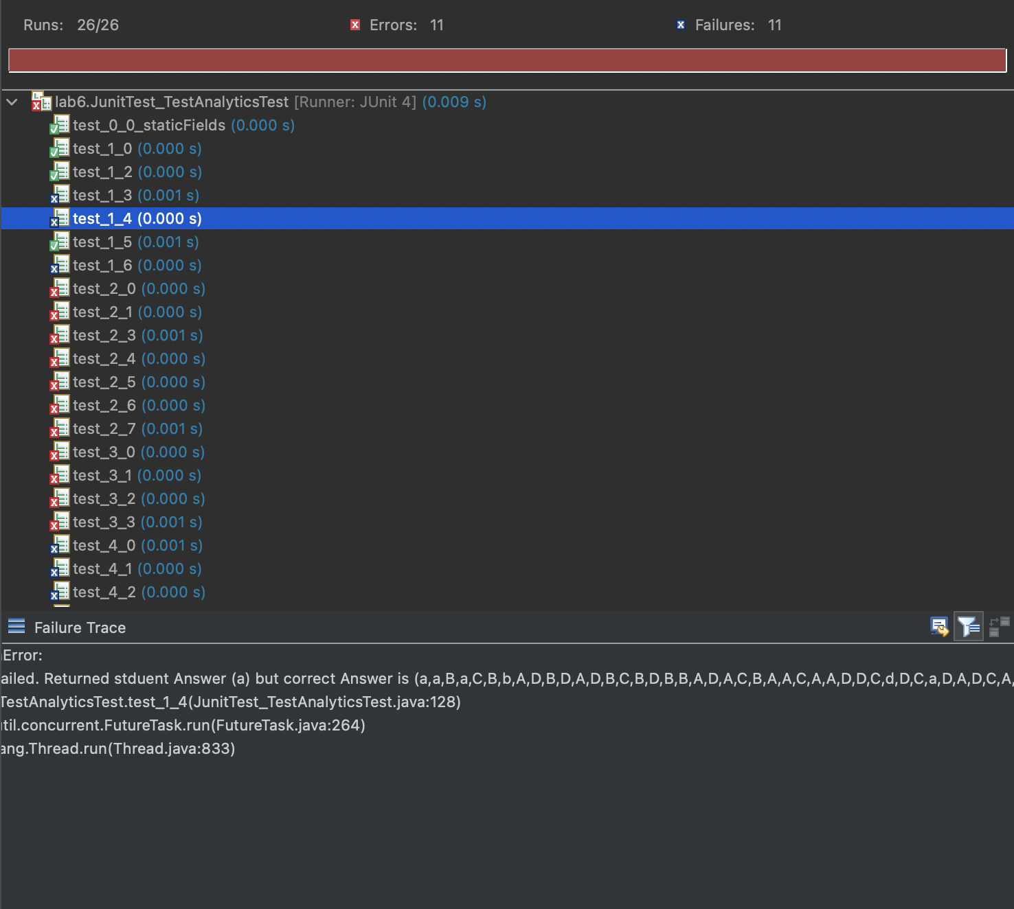 Solved For some reason my code is only outputting the first | Chegg.com
