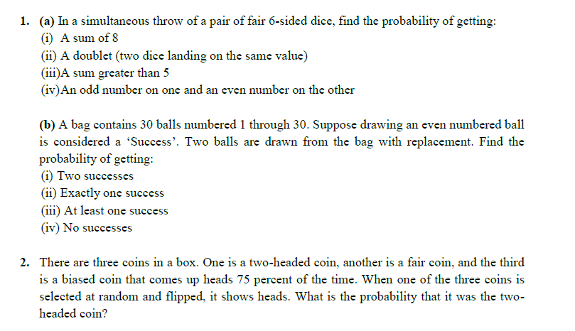 Solved 1 Solve the problem. 2 Do not copy from other | Chegg.com