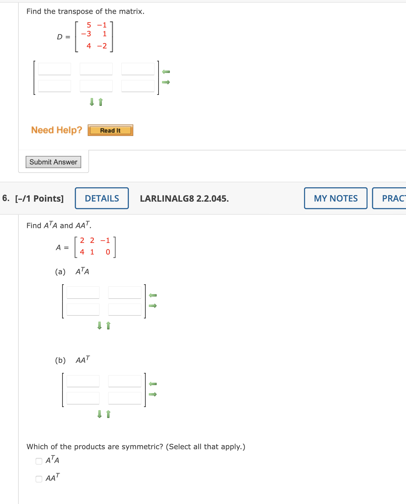 Solved 2.2 | Chegg.com