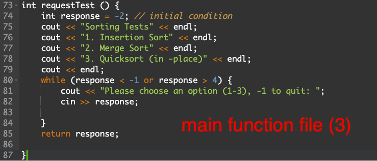 Solved Modify/ add to the below given code to implement | Chegg.com