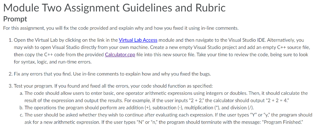 Solved Need help solving this assignment with the | Chegg.com