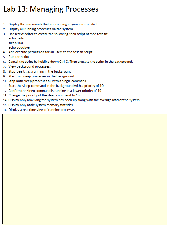 Solved Hello I Have The Linux Assignment Which Should Be 6260