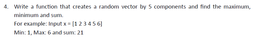 Solved Write A Matlab Code That Does The Followingwrite A