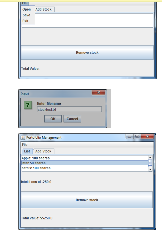 Solved Make sure need to add file menu in the top left | Chegg.com