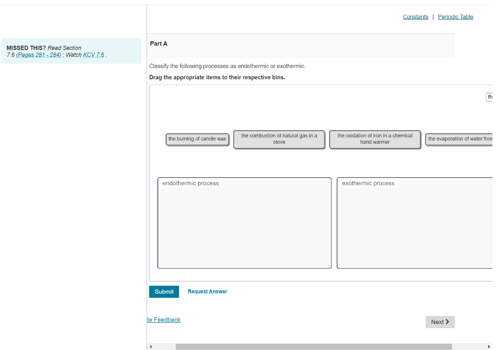 Solved MISSED THIS? Read Section 7.6 (Pages 281 - 284); | Chegg.com