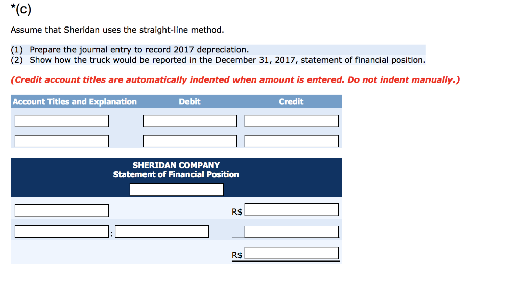 Solved *Exercise 9-7 (Part Level Submission) o9 years. | Chegg.com