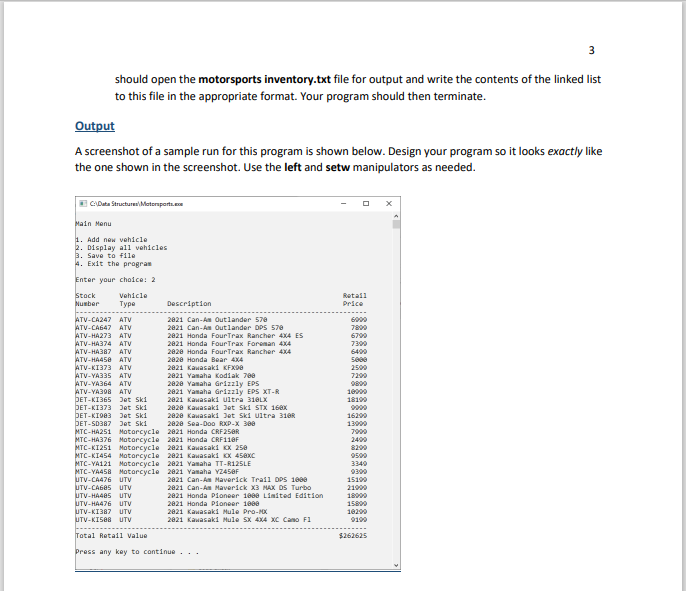 Solved CSC 2844 Data Structures with C++ Chapter 5: Linked | Chegg.com