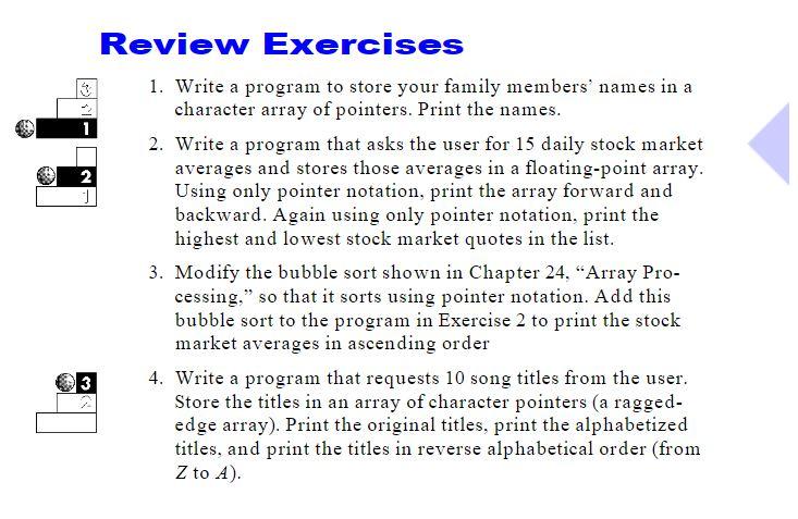 Solved 1. Write a program to store your family members' | Chegg.com