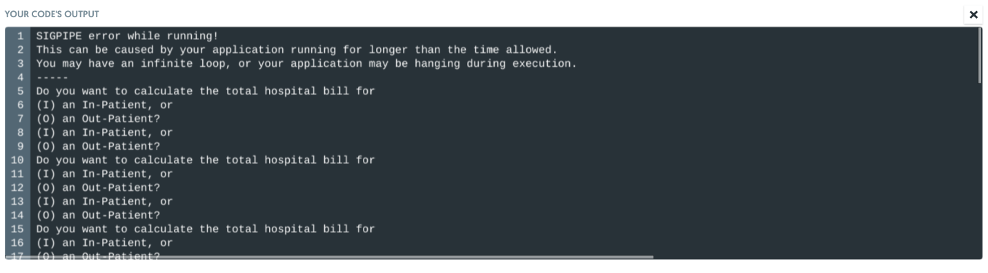 Solved [C++] Q: Overloaded Hospital Write a program that | Chegg.com