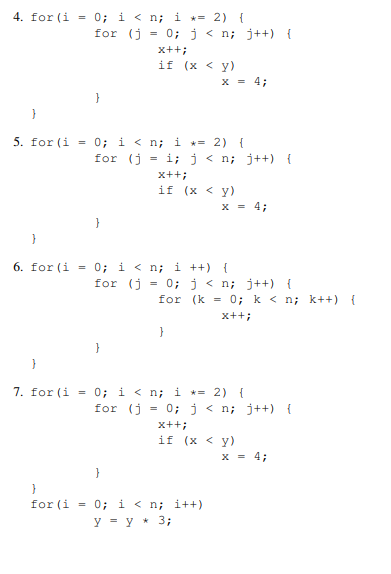 Solved 1 Constant time operations Specify whether the | Chegg.com