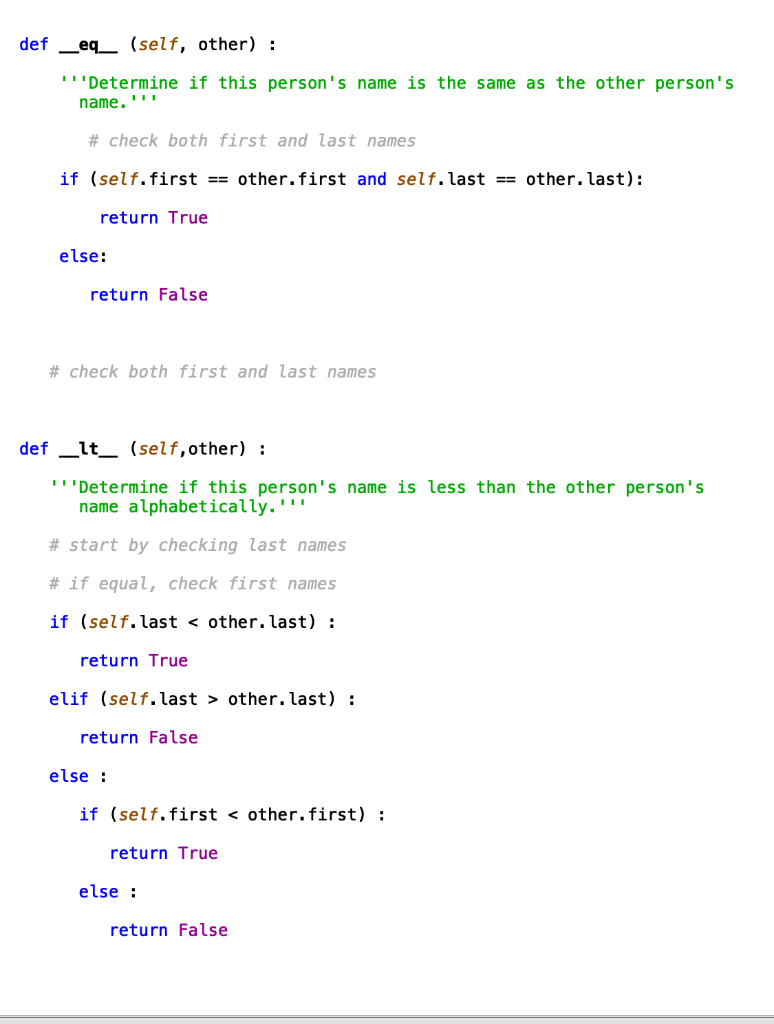 Solved How do I check to see if this program runs properly? | Chegg.com
