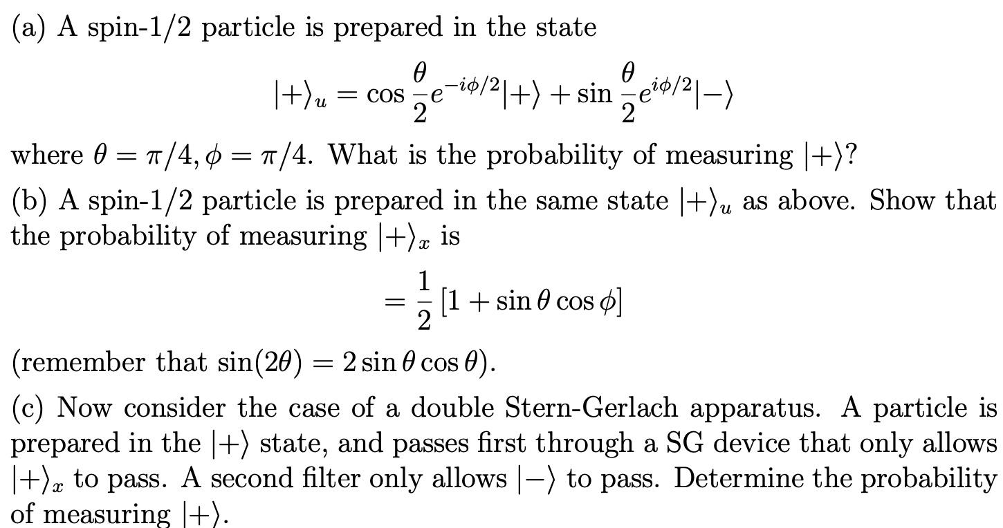 Solved Quantum Mechanics Use Maple or Mathematica to answer | Chegg.com