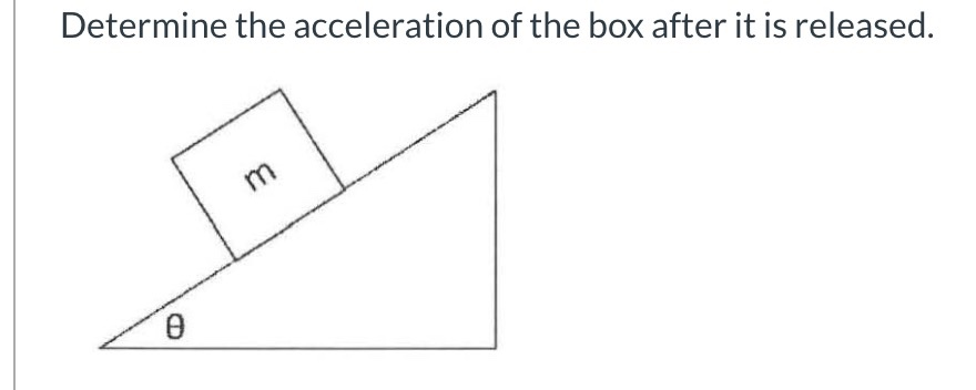 Solved 1. A box (mass m = 20 kg) is placed on a slope | Chegg.com