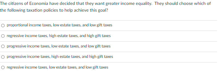 Solved The citizens of Economia have decided that they want | Chegg.com