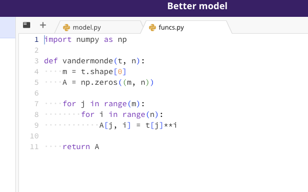 Solved Better model (3 marks) By using regularisation with | Chegg.com