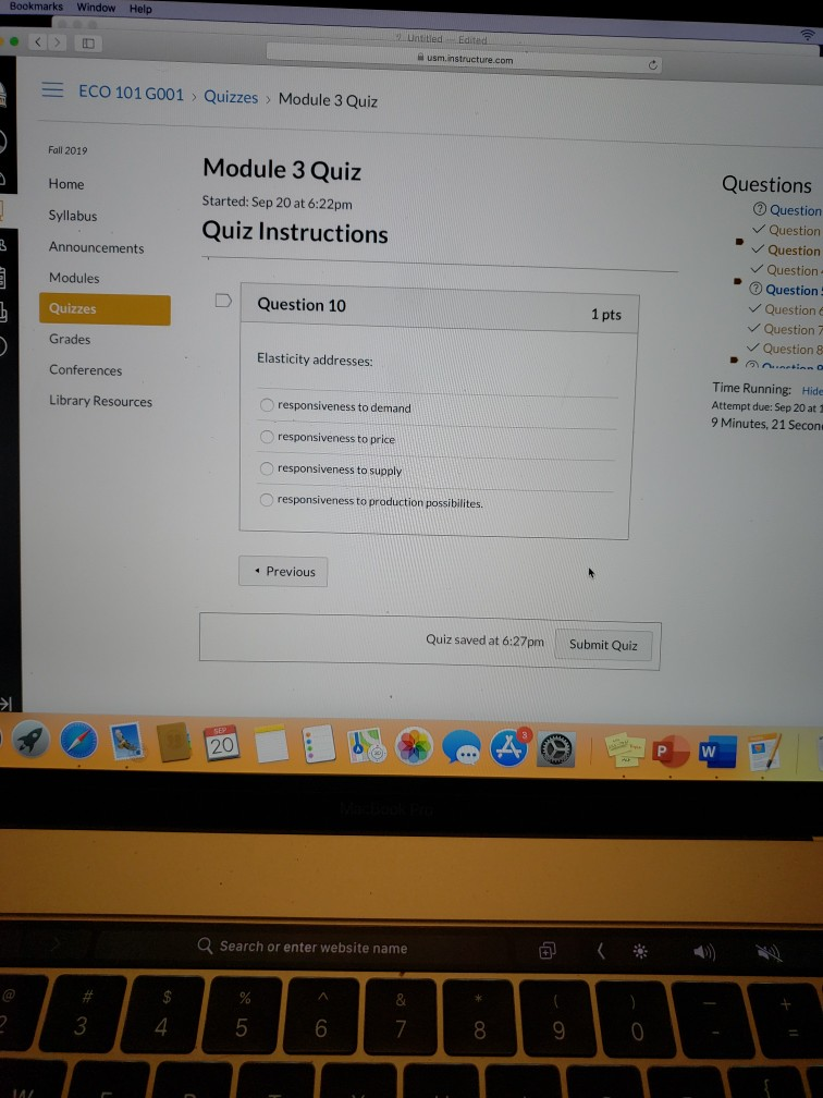 Solved: Bookmarks Window Help Untitled Edited Usm Instruct... | Chegg.com
