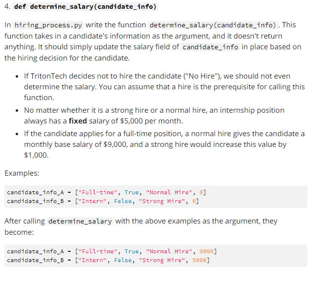 Solved To be eligible for a software engineer role, a | Chegg.com