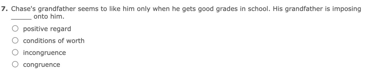 Solved 7. Chase's grandfather seems to like him only when he | Chegg.com