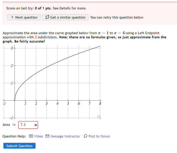 Solved Score on last try: 0 of 1 pts. See Details for more. | Chegg.com