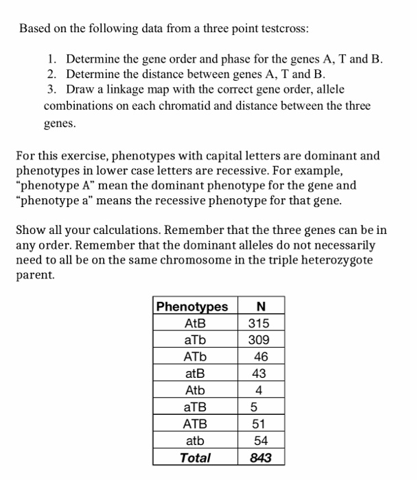 Solved Based on the following data from a three point | Chegg.com