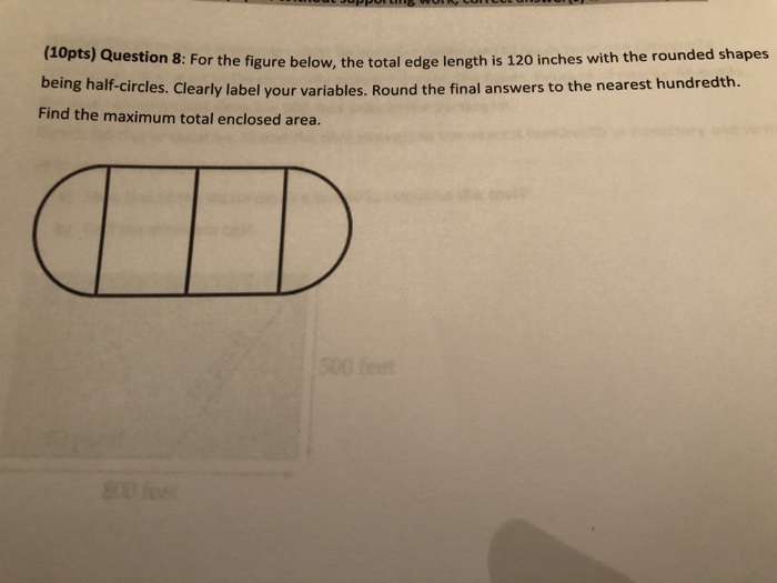 Solved (10pts) Question 8: For the figure below, the total | Chegg.com