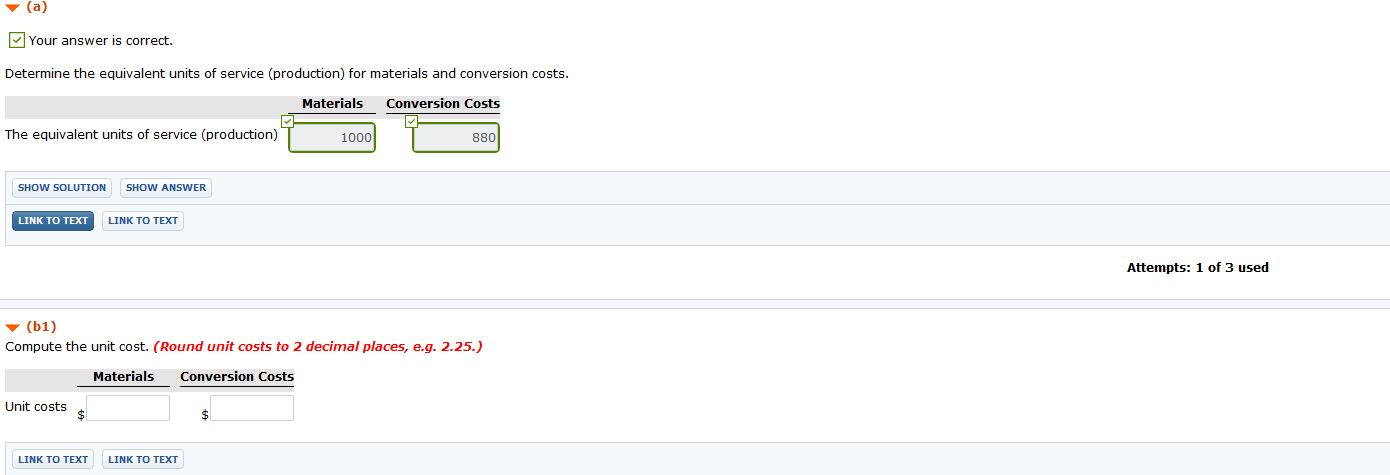 Solved Exercise 3-15 (Part Level Submission) Santana | Chegg.com