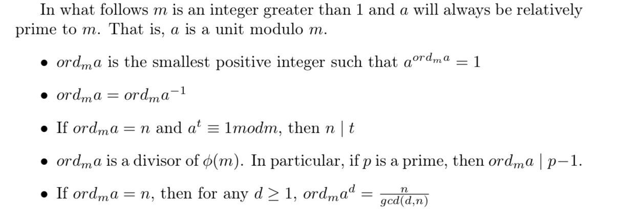 Solved Number Theory PROBLEM: Use one of the formulas | Chegg.com