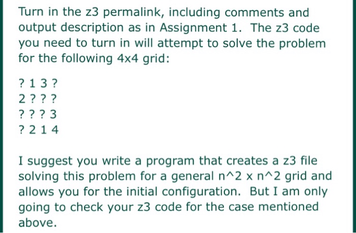 1. Solve the mutilated checkerboard problem using z3. | Chegg.com