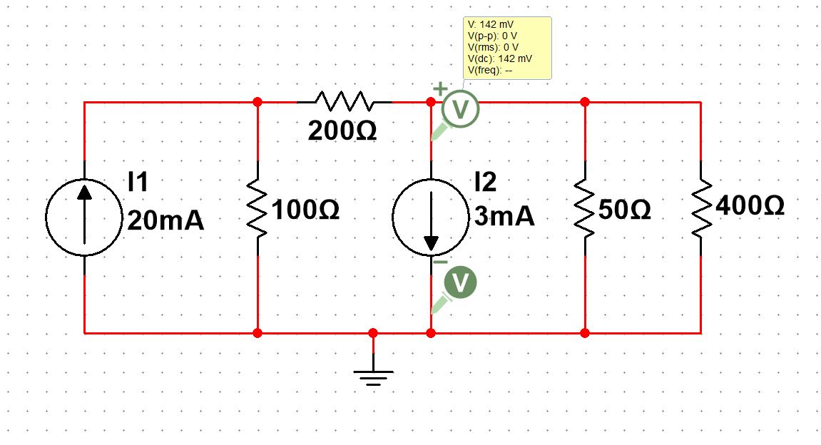 Solved Use Superposition to calculate the voltage across the | Chegg.com Solved Use Superposition to calculate the voltage across the | Chegg.com