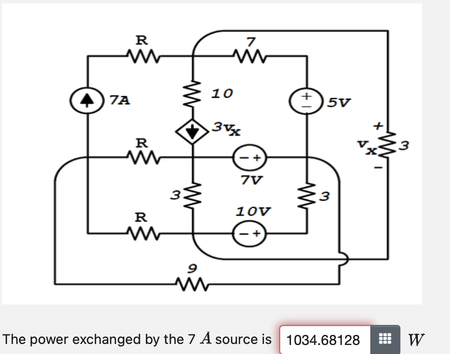 Solved Using MNA as seen in class, solve the circuit in the | Chegg.com