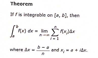 Solved Use the given theorem to evaluate the definite | Chegg.com