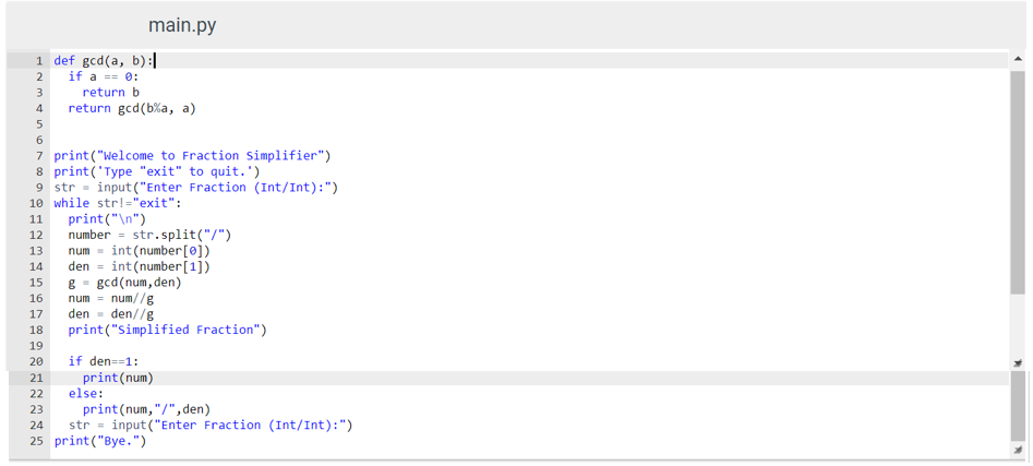 Solved How do I delete spaces in python input in this | Chegg.com