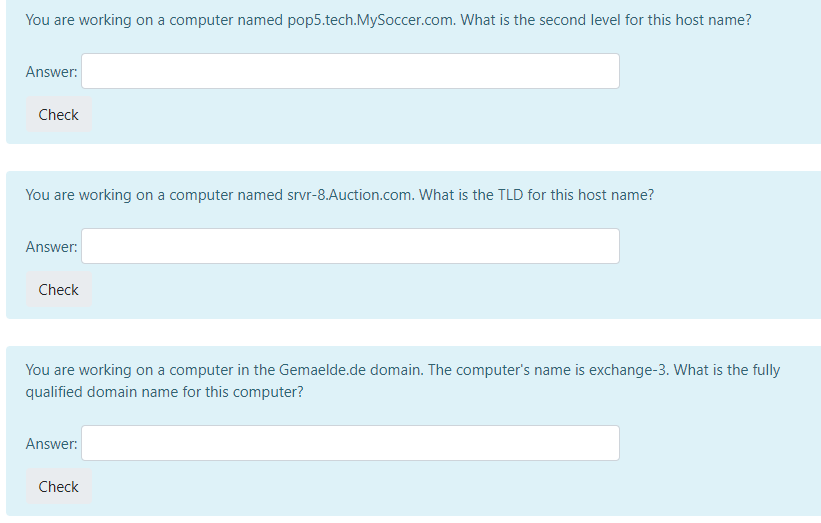 Solved You are working on a computer named | Chegg.com