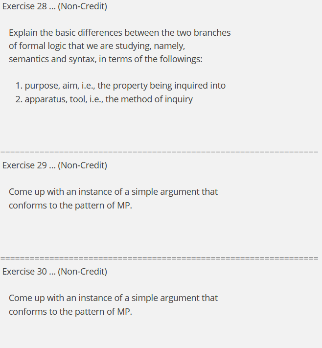 Solved Exercise 28 ... (Non-Credit) Explain the basic | Chegg.com