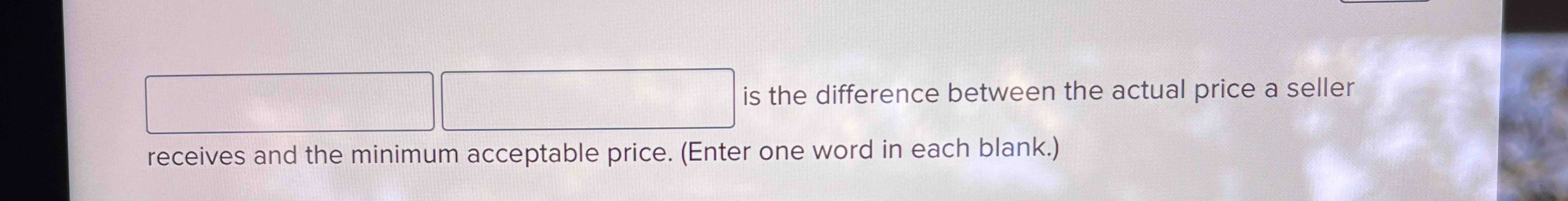 Solved is the difference between the actual price a | Chegg.com