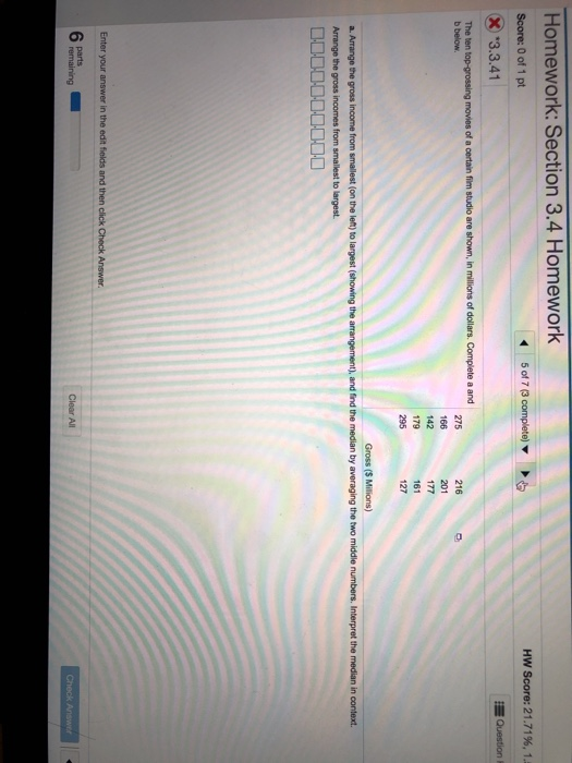 Solved Homework Section 3 4 Homework Score 0 Of 1 Pt Hw
