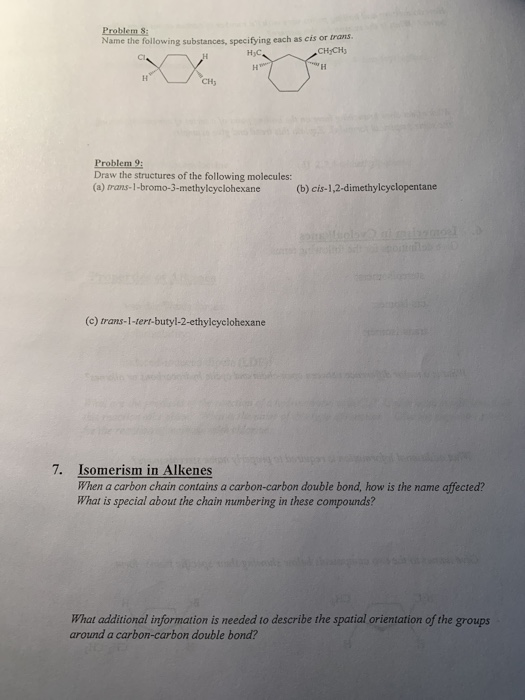 Solved tis a major difference between open-chain and cyclic | Chegg.com