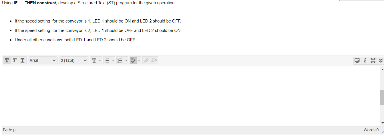 Solved Using IF.... THEN construct, develop a Structured | Chegg.com