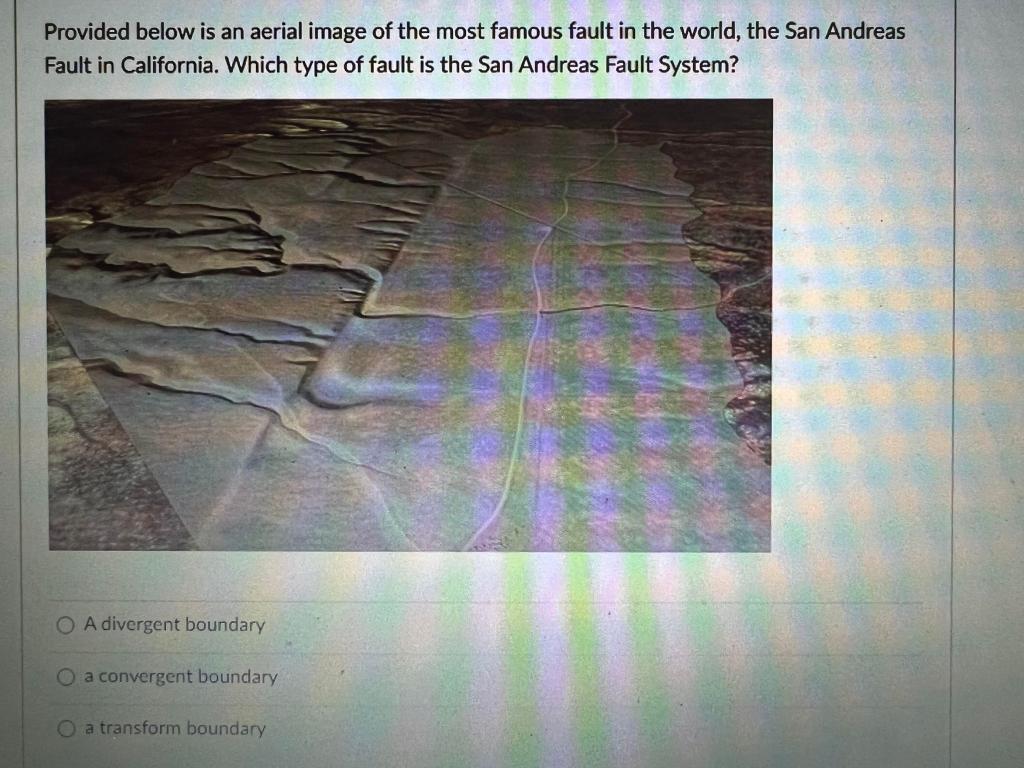 Solved Provided below is an aerial image of the most famous | Chegg.com