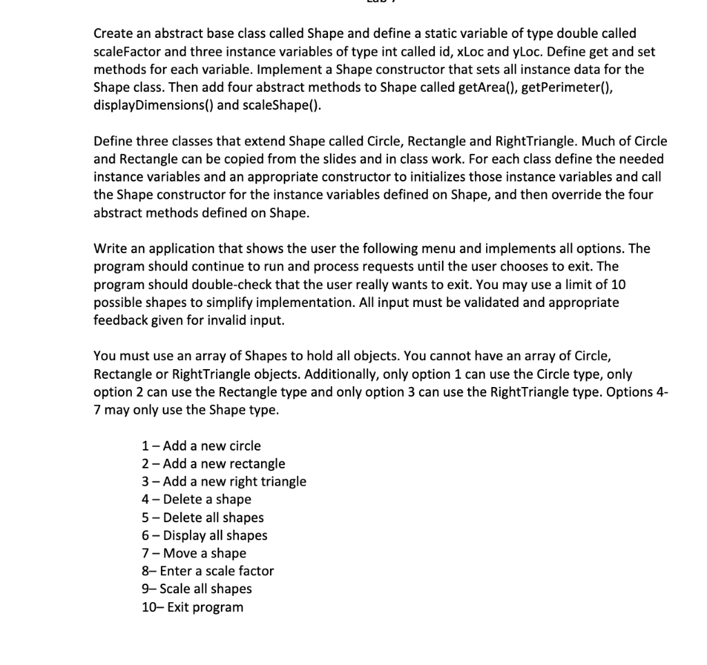 Solved create the following program using the shell already | Chegg.com