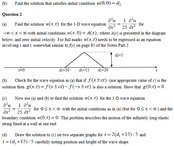 Find the solution that satisfies initial condition | Chegg.com