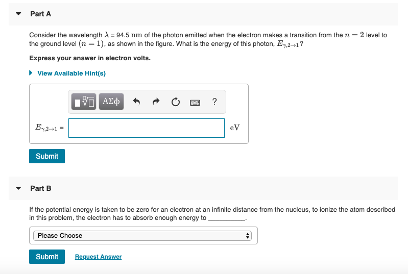 Solved Constants Learning Goal: Problem Solving Strategy | Chegg.com