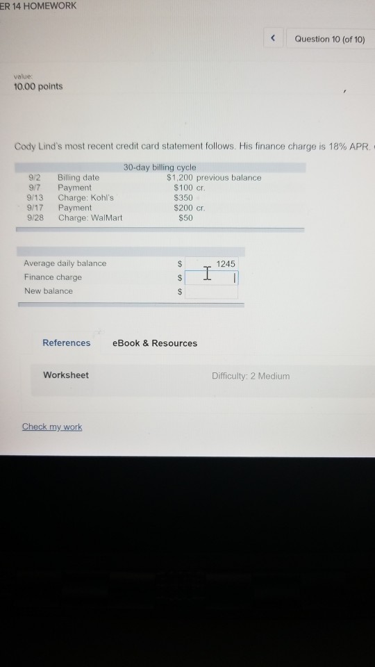Solved What is the method for calculating average daily | Chegg.com Solved What is the method for calculating average daily | Chegg.com